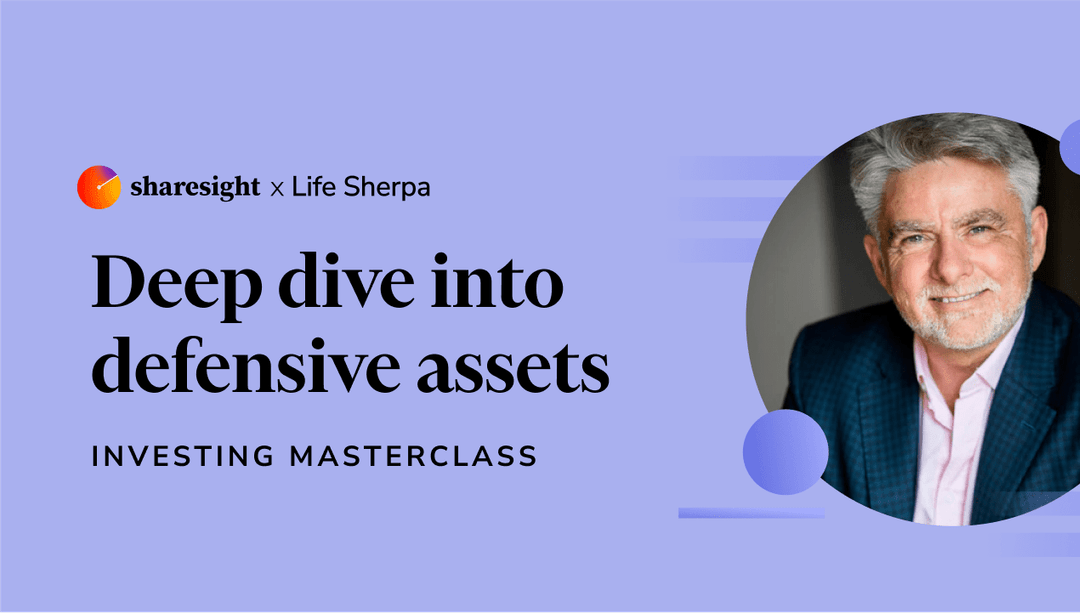 Events, Webinars and Podcasts | Sharesight